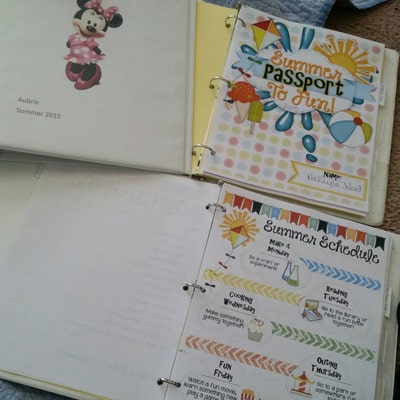 Summer Fun Passport, Kit and Schedule INSTANT DOWNLOAD - Etsy