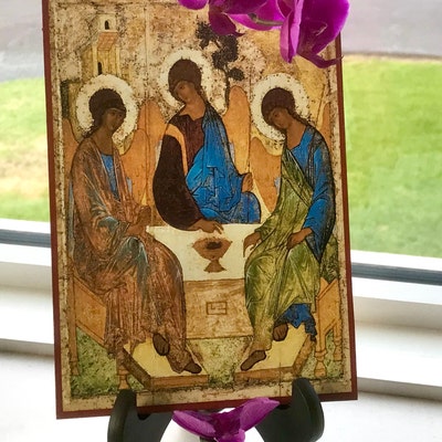 Jesus Christ the Bridegroom nymfios Goldprint - Etsy