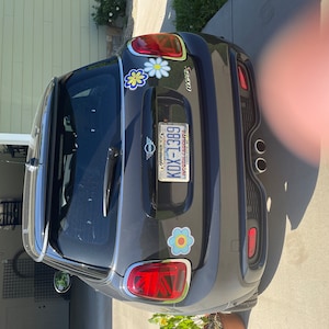 Flower Power Car Magnets - Etsy