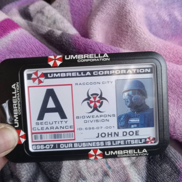 Custom MIB Men in Black ID Badge Costume Add Your Name and Picture - Etsy