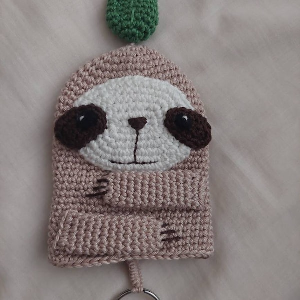 Key Cover Crochet Pattern PDF, Cozy Key Holder Tiny House, Key Chain ...