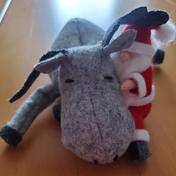 Thank You, Rudolf DIY Kit - Etsy