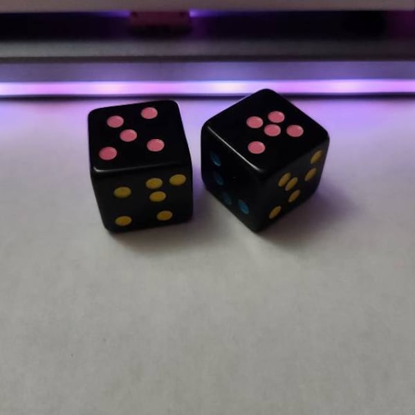 Random Pips Dice - One D6 - Etsy