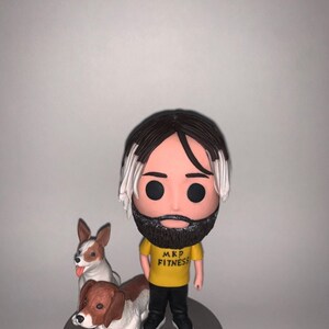 Custom 3D Portrait Painting Funko Pop Figures From Your | Etsy