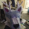 Wolf Dragon Head Puppet digital Pattern for EVA Foam - Etsy