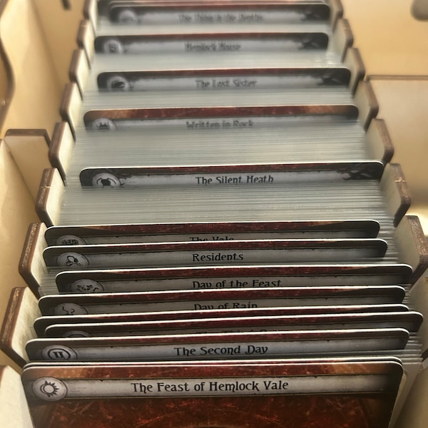 The Feast of Hemlock Vale - Arkham Horror Dividers - 27 Pcs - Etsy