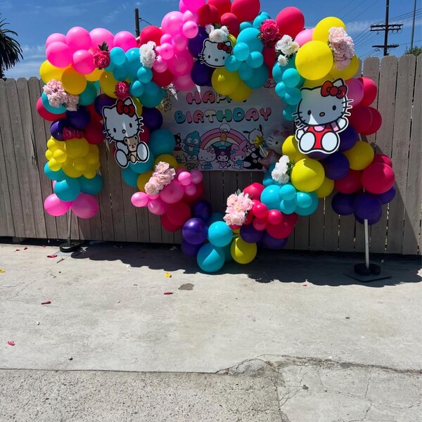 Pom Pom Different Colors Party Props Decoration Backdrops Coro-last ...