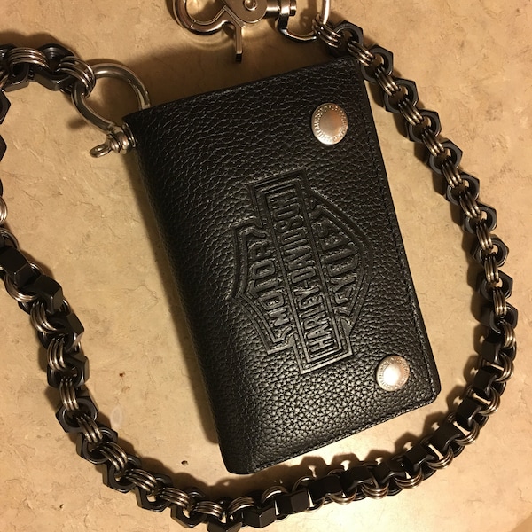 Stainless Nut Wallet Chain - Etsy