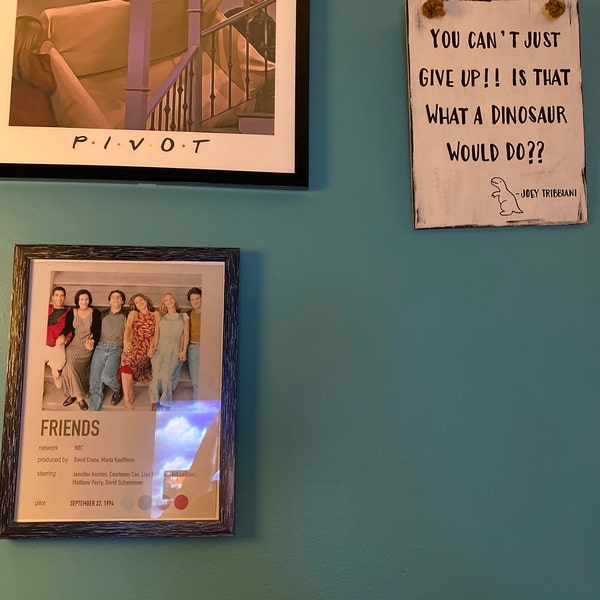 Friends Tv Show Decor, Friends Sign, Joey From Friends, Joey Tribbiani ...