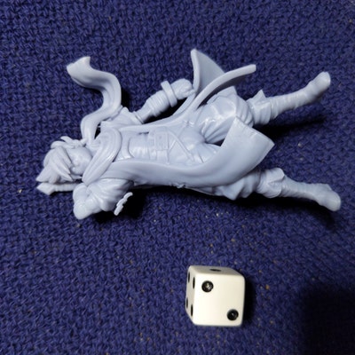 Tree Spirit 3A, 3D Printed, Dungeons and Dragons Miniature, Statue ...