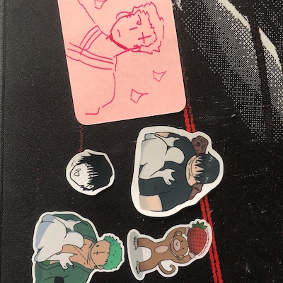 Toji Moobs Funny Die-cut Sticker - Etsy