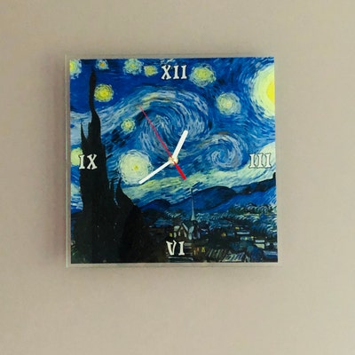 12 Inch Colorful Large Wall Clock, Wall Clock Silent Non Ticking ...