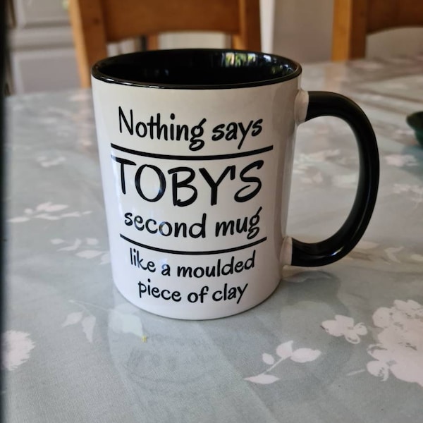 Custom Mug - Any Design- Fast Postage -personalised Photos Images Logo ...