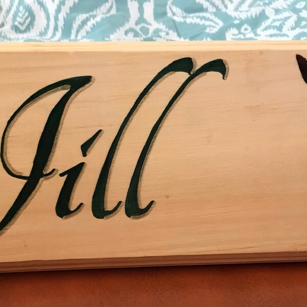 Custom Hand Painted Signs - Etsy