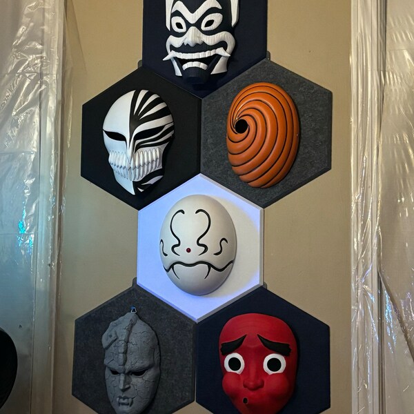 Hotaru Haganezuka Mask Cosplay / Mask Demon Slayer / Kimetsu No Yaiba ...