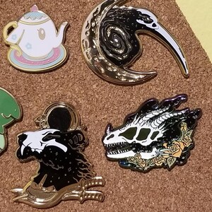 Holographic Sticker aether Dragon Skull Dragon | Etsy