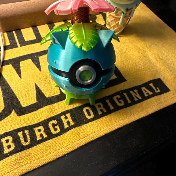 Beast Ball Pokeball Inspired Handmade 3dprinted Fanart - Etsy