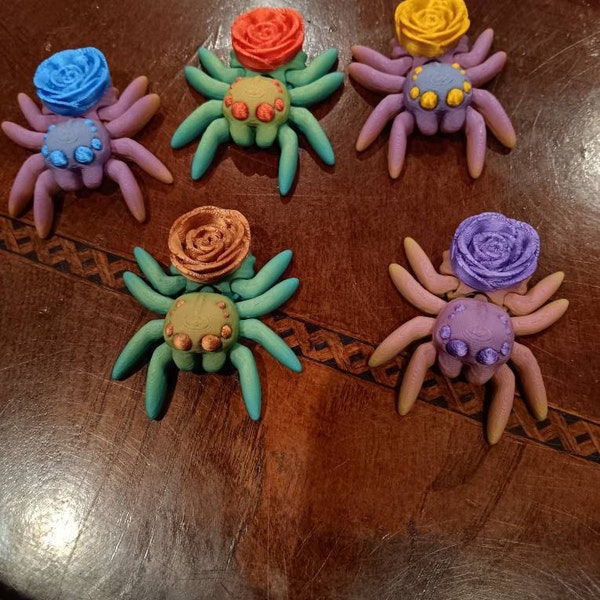 Spiders, Rose, Orchid, Clover, Strawberry, Heart, Fairy, Crystal - Etsy