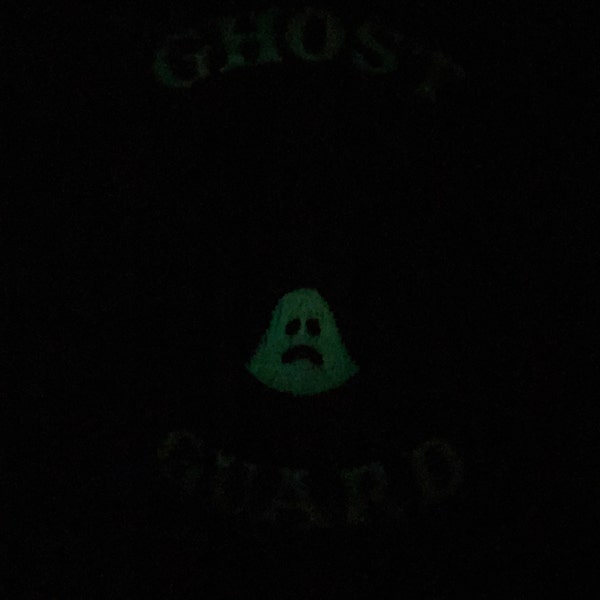 Ghost Guard: Paranormal Investigator Embroidered Patch - Glow-in-the-dark | Ghost | Paranormal ...