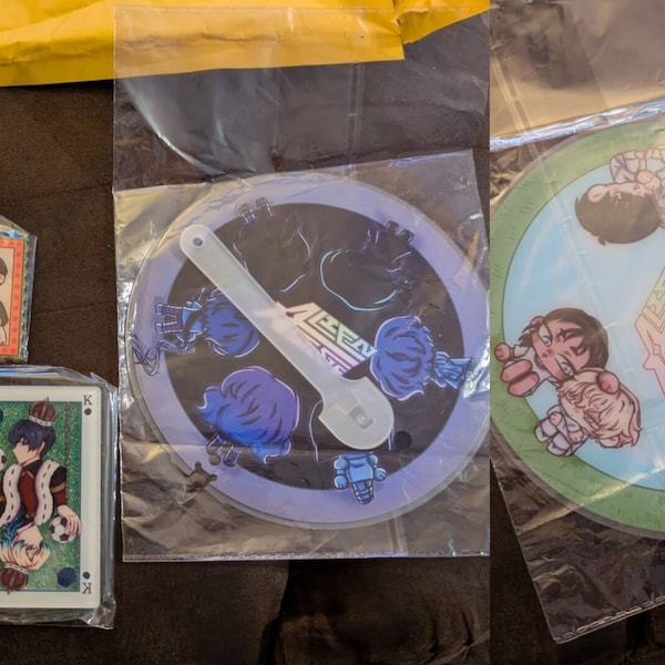 Blue Lock Sticker Sheet - Etsy