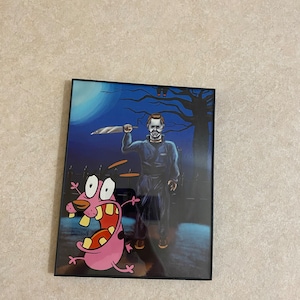 Shrimp Smiling Friends Cartoon Print Adult Swim - Etsy