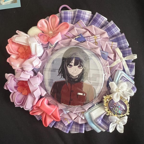 Custom Size Ita Bag Insert | Aesthetic Handcrafted Pastel Pink White ...