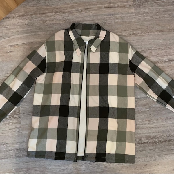 Jacket Pattern for Men | Instant Download | Men's Front Zip Jacket PDF ...