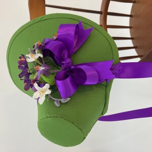 Purple Double Face Satin Ribbon Choose Width / Length - Etsy