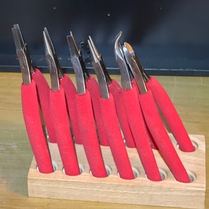 Whaley Wood Swage Block Steel Mandrel and Mallet Jewelry Ring - Etsy