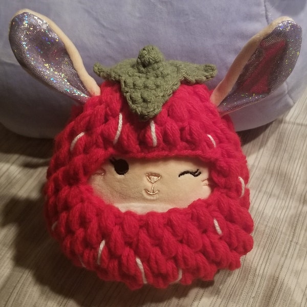 Pucca & Garu Crochet Plush - Etsy