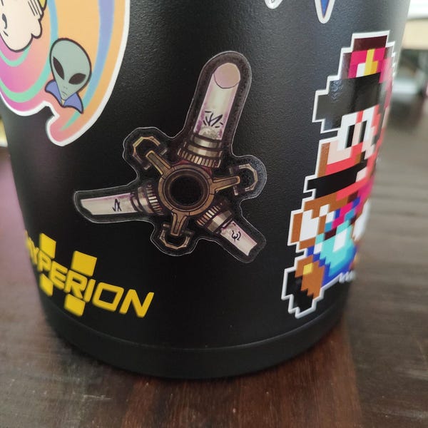 Custom Botw/totk Cartoon Horse Sticker- Personalized Steed - Etsy