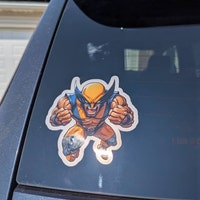 Deadpool and Wolverine Sticker Bundle Deadpool Scrapbook Sticker Chibi ...