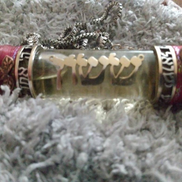 Exodus 30 Holy Anointing Oil (touched to Over 200 Relics of Our Lord ...