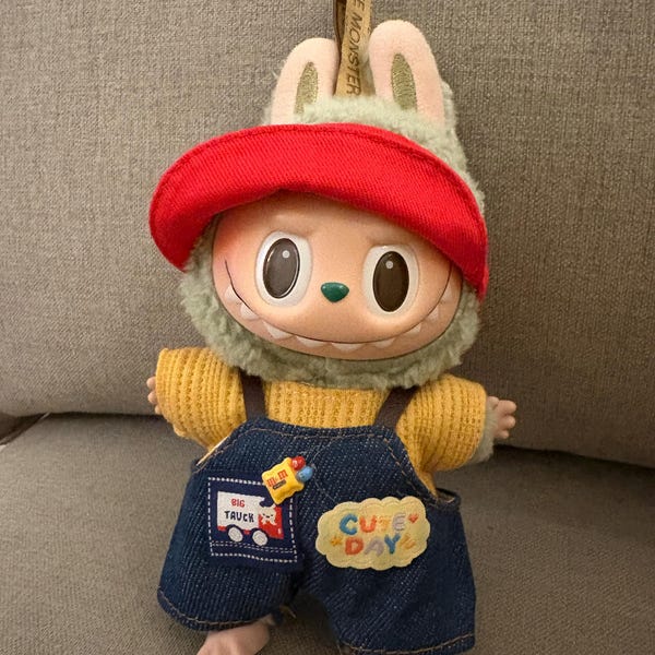 Labubu Clothes Labubu Outfit Labubu Macaron Outfit, Labubu Cute Clothes ...