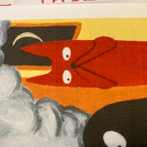 CAT Chagall Inspired Art ACEO Print Girl With Her CATS - Etsy