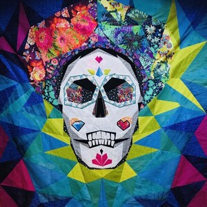 Fractured Skull 10 Block FPP Pattern - Etsy