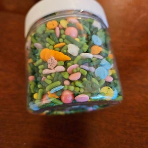 Jungle Leaves Sprinkle Mix Leaf Sprinkles Green Sprinkles Jungle ...