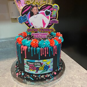 That Girl Lay Lay Cake Topper - Etsy