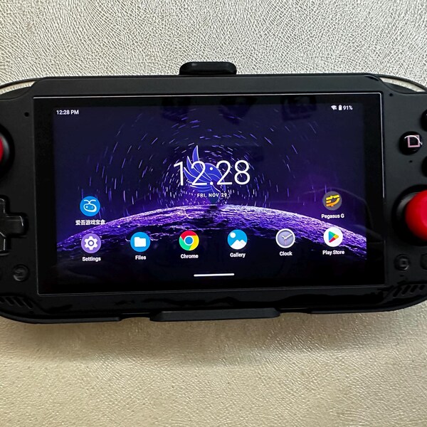 Anbernic RG35XX SP Black NES Mod Buttons and Sticker device Not ...