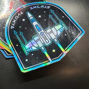 Star Wars Bad Batch Holographic Vinyl Stickers laptops//party Favors ...