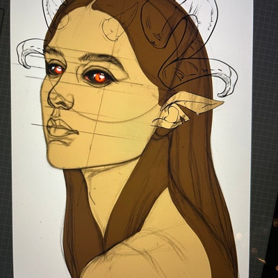 85 SAMPLE Procreate Stamps, Procreate Brushes, Digital Art Assistance ...