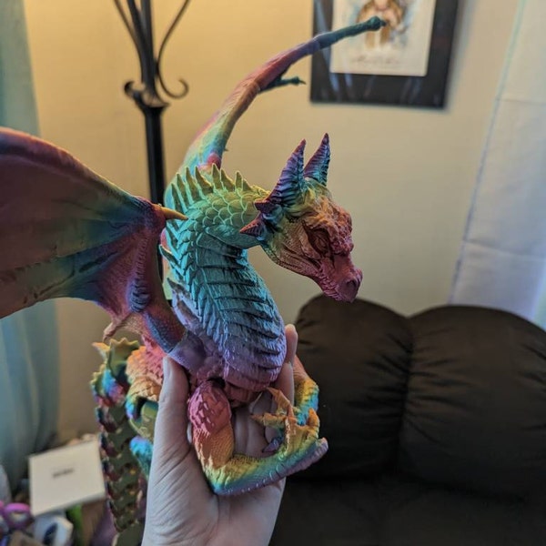 Epic Dragon Tree Topper - Etsy