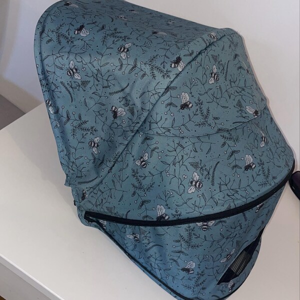 Custom Accessories for Uppababy Vista Cruz Minu Replacement Canopy Seat ...