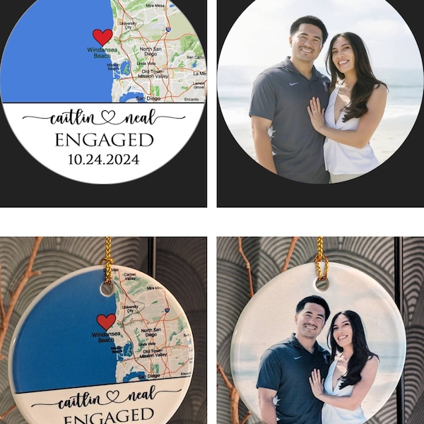 ENGAGEMENT GIFTS for Couple, Unique Personalized Printable Engagement ...
