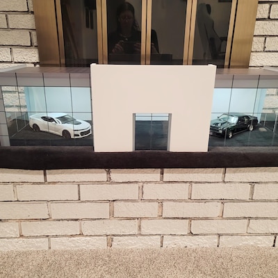 Slot Racing Car Track Tribune / Scale 1:60, 64 / Diorama Rally Tribune ...