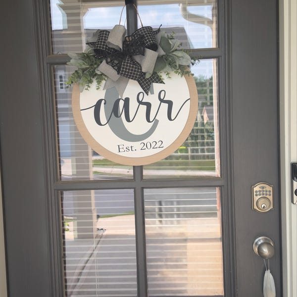 Arkansas Razorbacks Front Door Decor | Razorbacks Sign | UARK Wreath ...