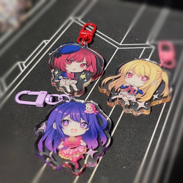 Gacha Blind Box Alien Stage Ivan Till Mizi Sua Luka Hyuna Phone Charm ...