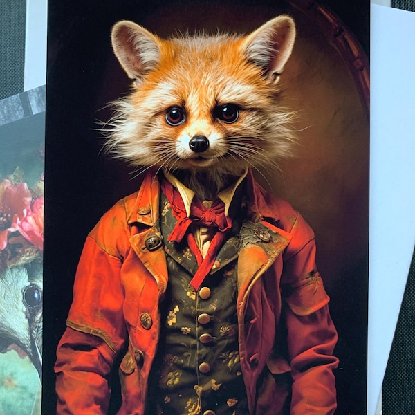 Victorian White Rabbit Painting, Emily Bunny Vintage Portrait ...