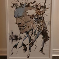 MGS Codec Portraits Premium Poster. - Etsy