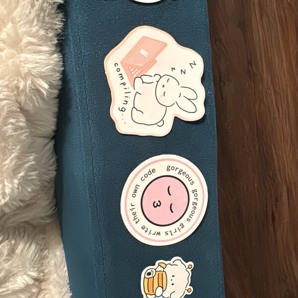 Tech Coding Compiling Programmer Waterproof Sticker | Hydroflask Laptop ...